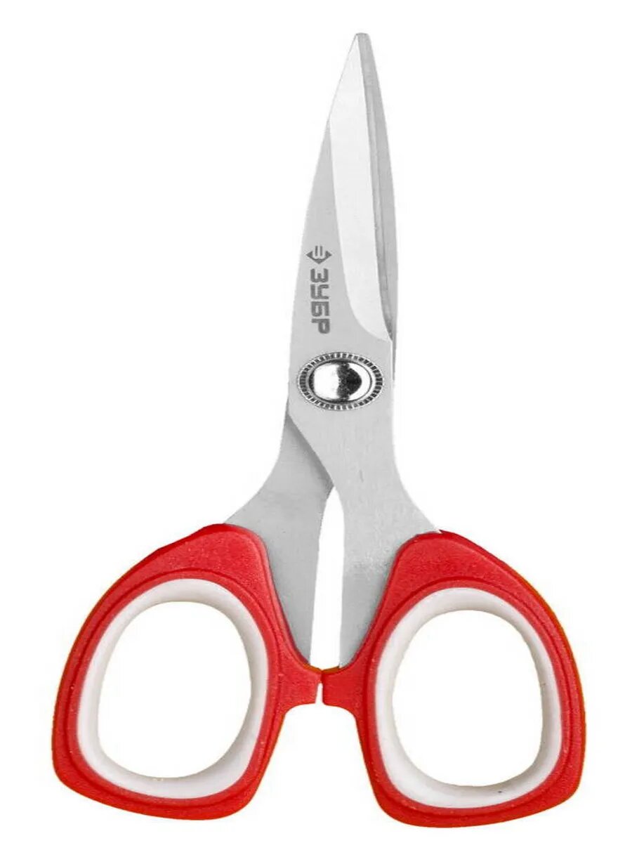 135 мм, двухкомпонентные ручки, хозяйственные ножницы