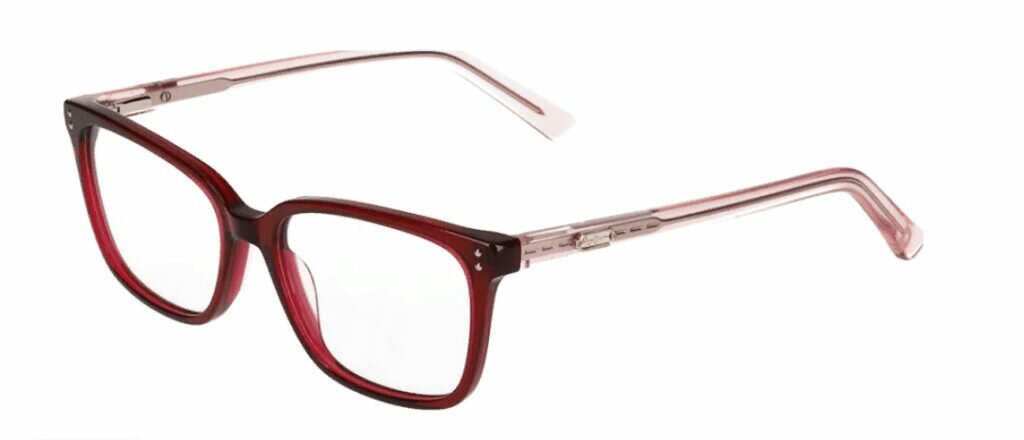 Оправа для очков PEPE JEANS PJ3474 C5 пол Унисекс форма оправы Прямоугольная цвет оправы Красный-Бордовый