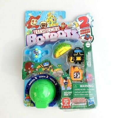 Transformers Toys BotBots Набор из 5 коллекционных фигурок "Тайна 2 в 1