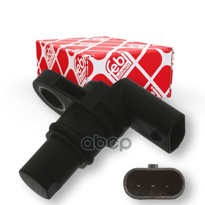 Датчик положения распр. вала AUDI A3 (8P1) 1.8 TFSI [2006/11-2012/08] 07L 905 163 A Febi арт. 43778