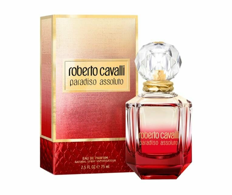 Парфюмерная вода Roberto Cavalli Paradiso Assoluto женская 75мл