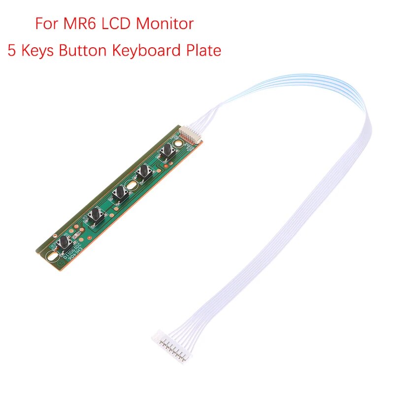 1 шт, плата драйвера SMD с 5 кнопками, для ЖК-монитора MR6
