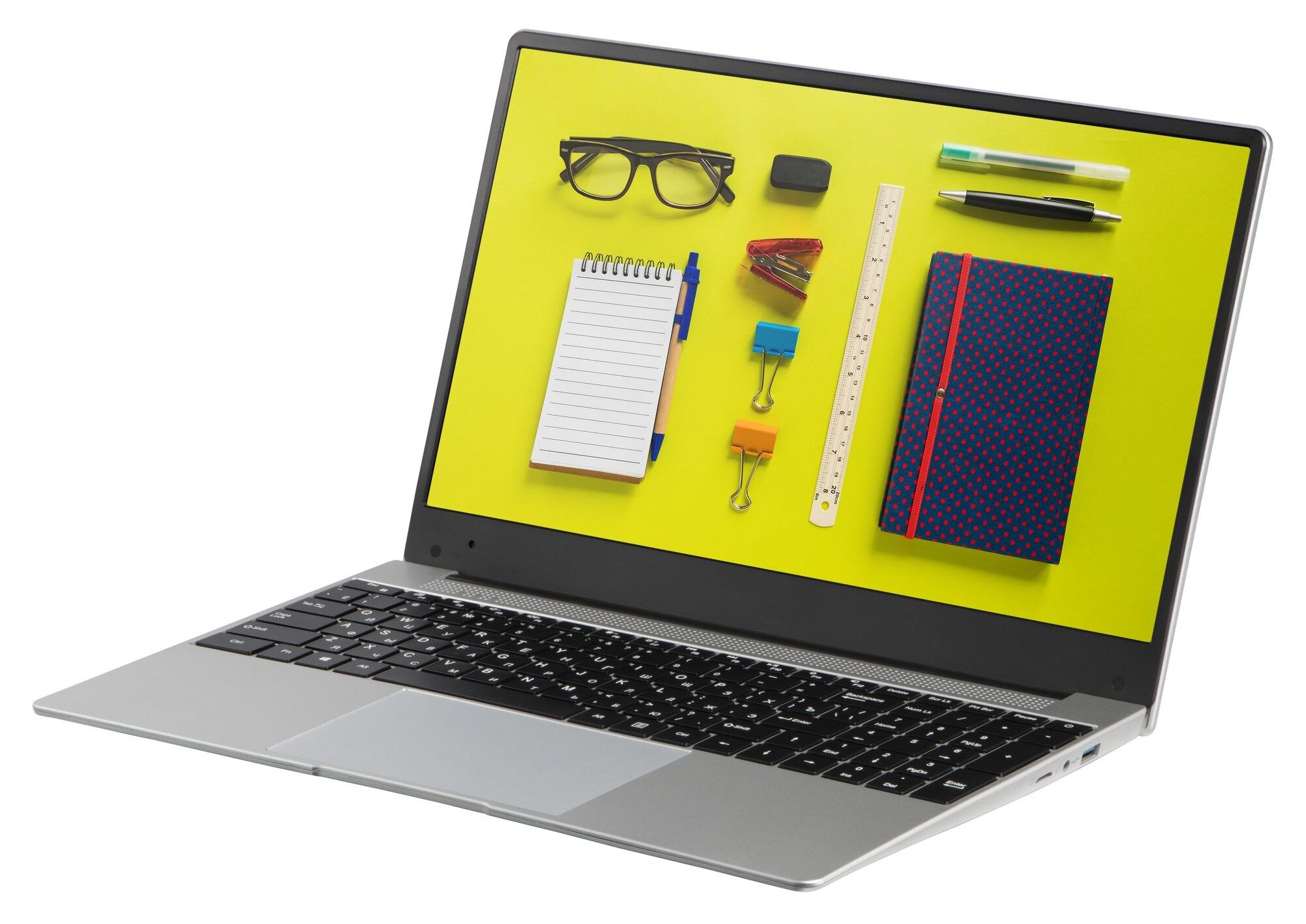 Ноутбук Azerty RB-1550 (15.6' IPS Intel N5095 2.0GHz, 8Gb, 128Gb SSD)