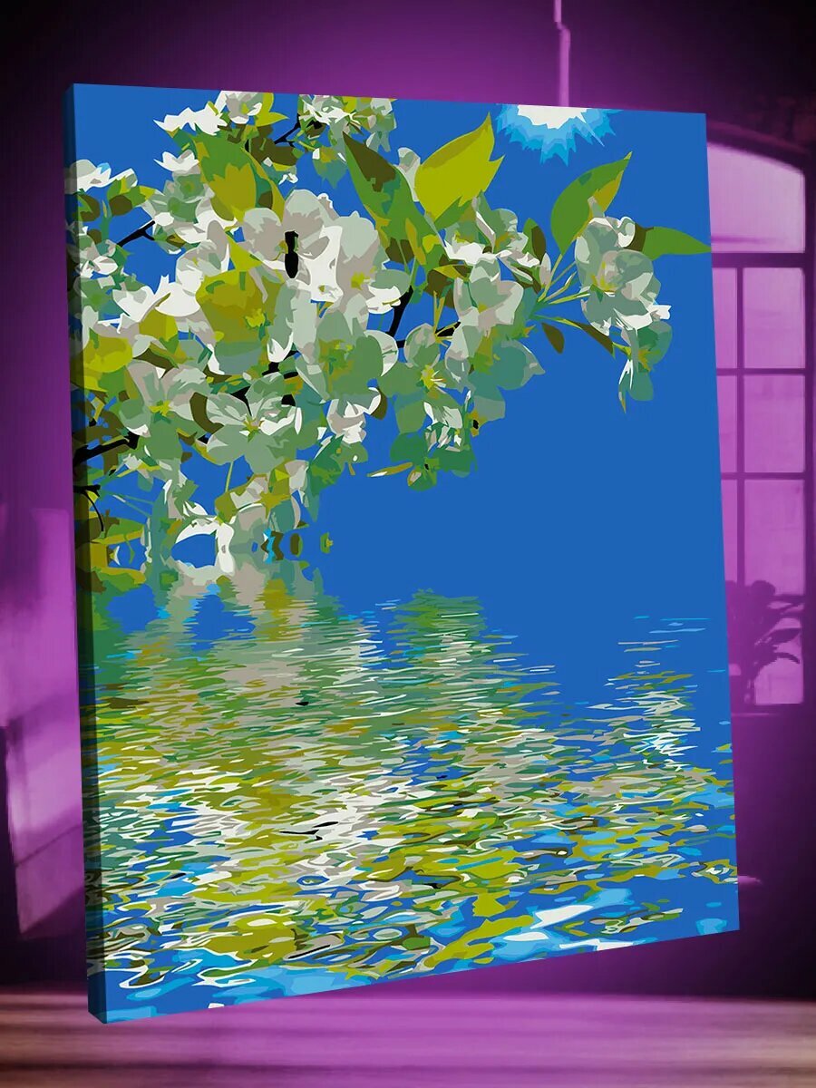 Картина по номерам Весна