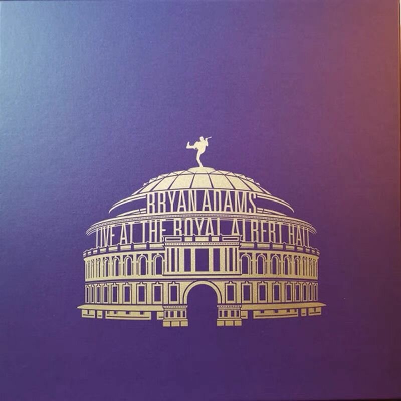 Виниловая пластинка Bryan Adams 4lp