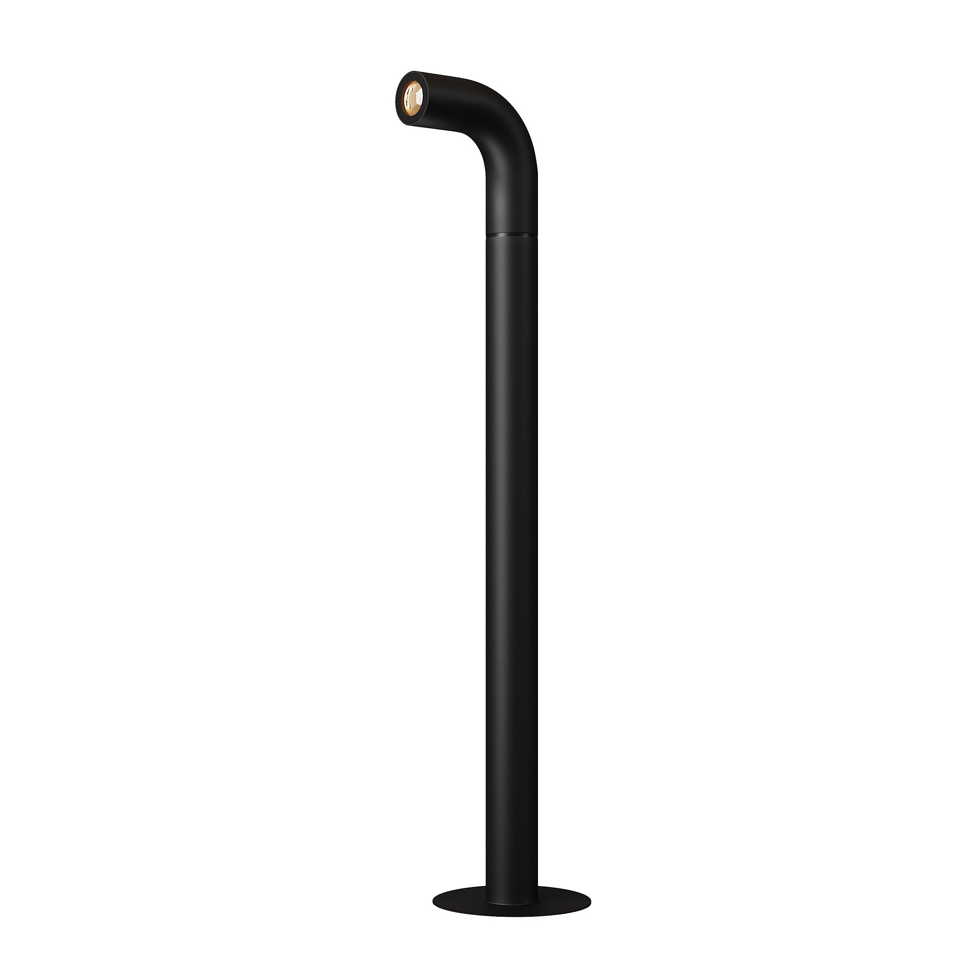 Уличный наземный светильник Maytoni Sleek O477FL-L2GF3K