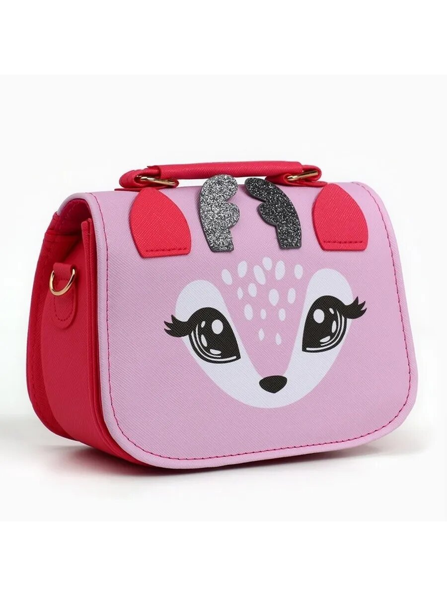 Милый детский рюкзак с олененком для девочек