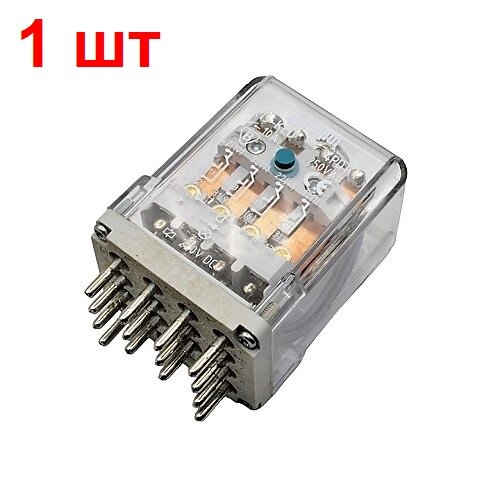 Реле R15-1314-23-1220-KLD 1 шт. 220VDC 10А 4 гр. перекл.