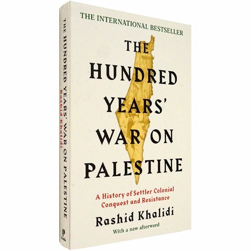 The Hundred Years' War on Palestine Reprinted books