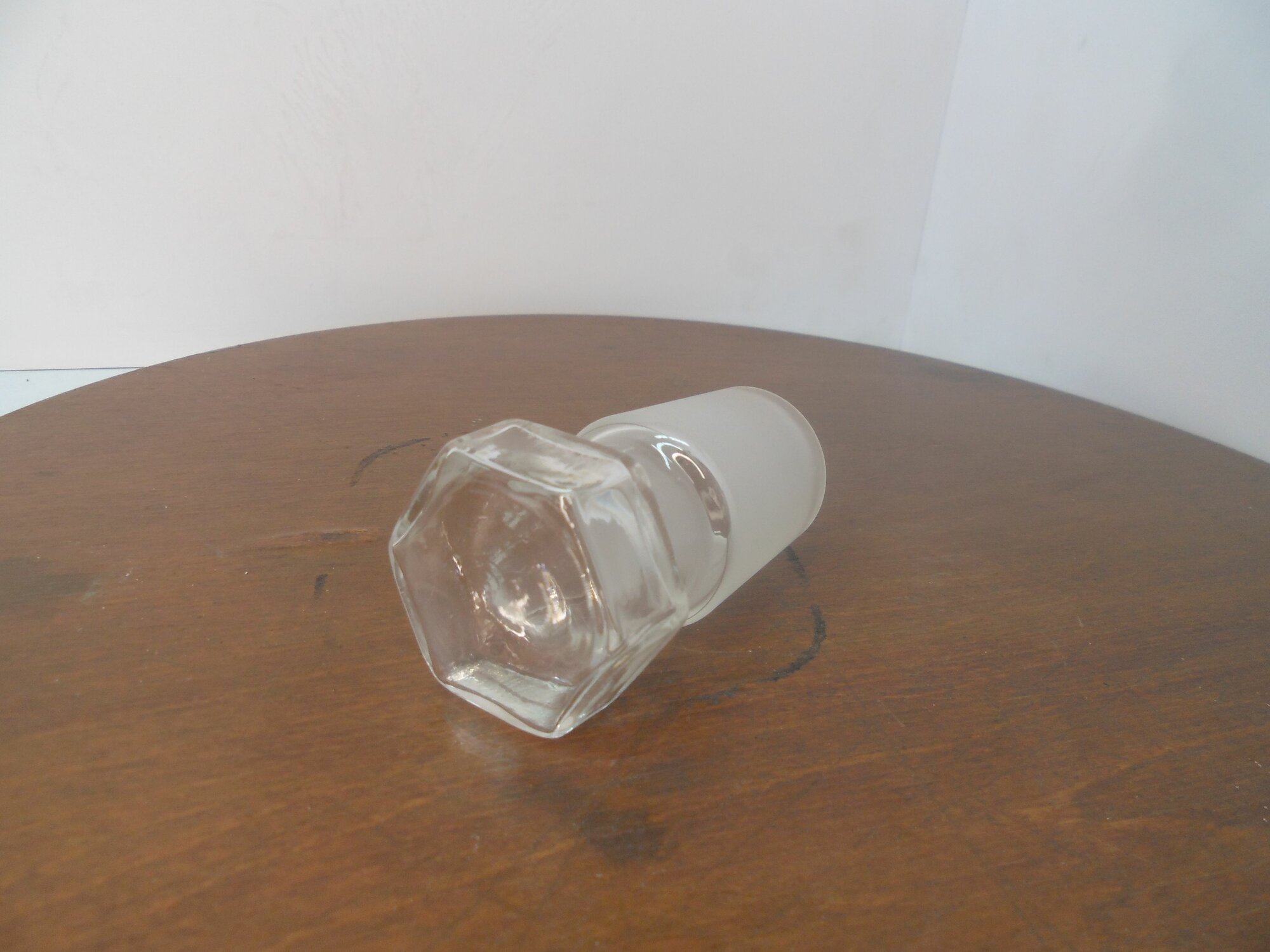 Пробка стеклянная шлифованная полая 24/29 3 шт