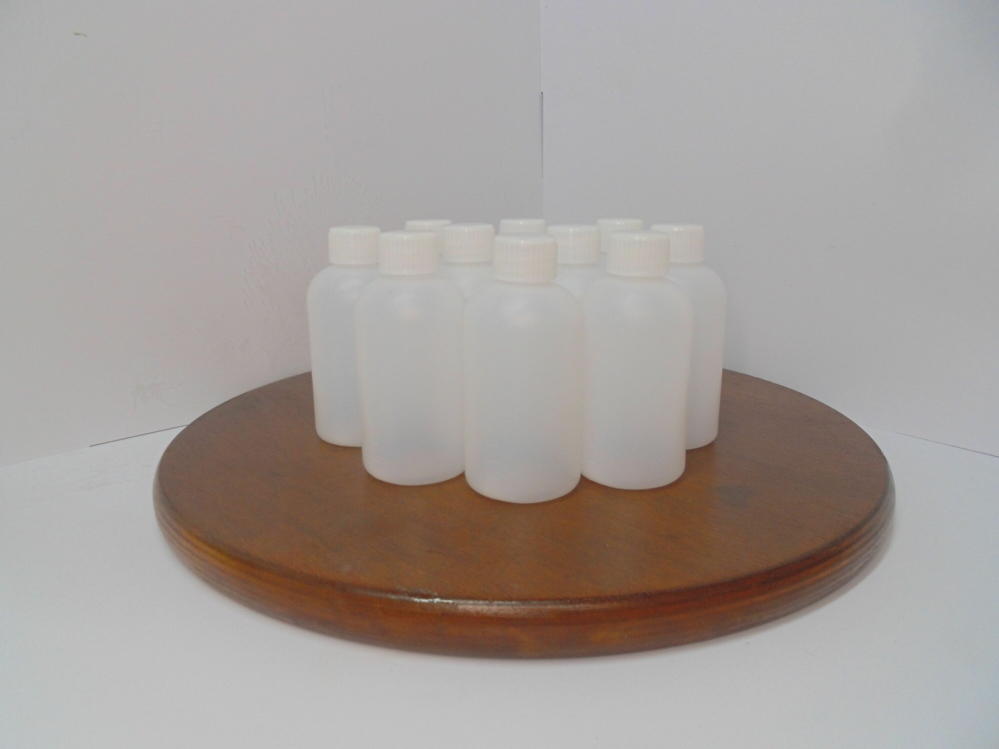 Бутылка ПЭ, 100 мл. 10 шт