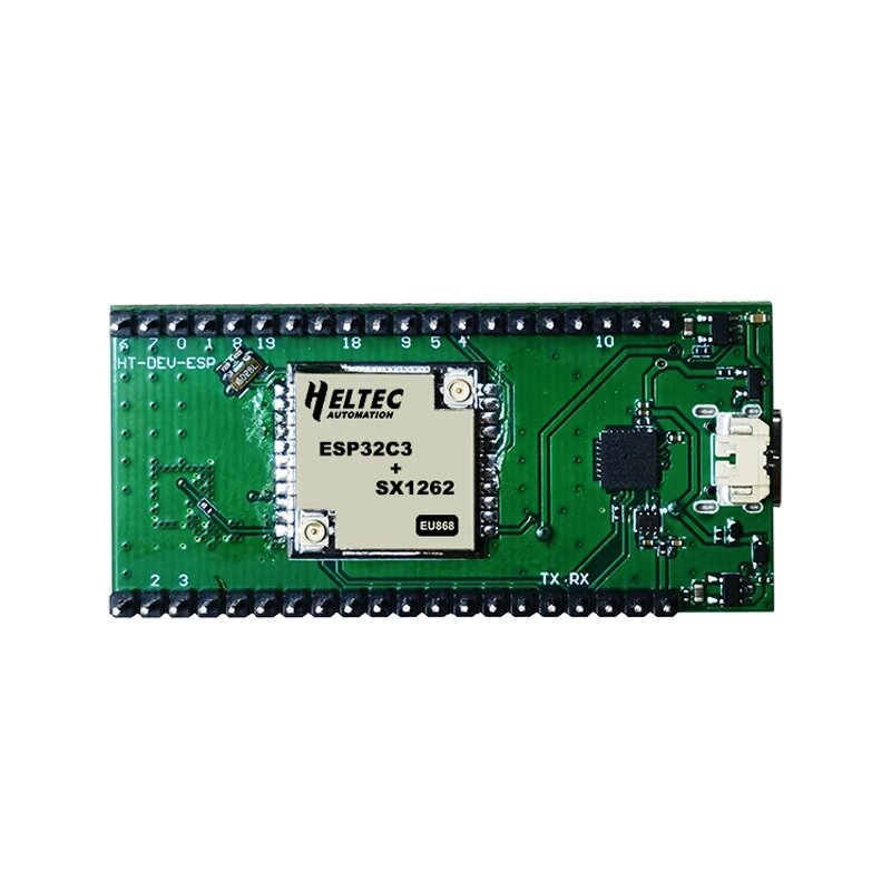 Heltec HT-CT62 ESP32-C3 LoRa модуль с базовой платой, 433
