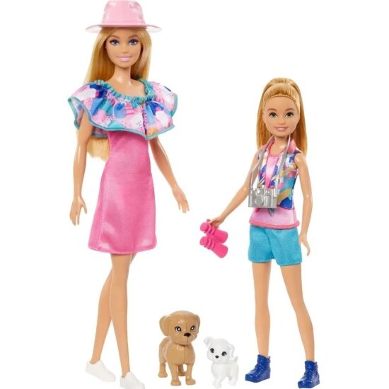 Игровой набор Barbie HRM09 & Stacie To The Rescue Сестры Двойной набор