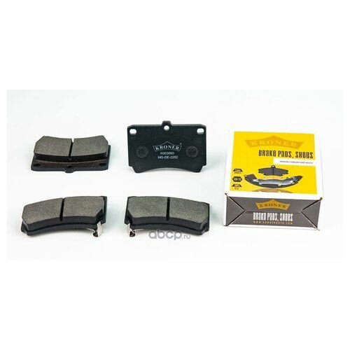 Колодки тормозные Kroner K003090