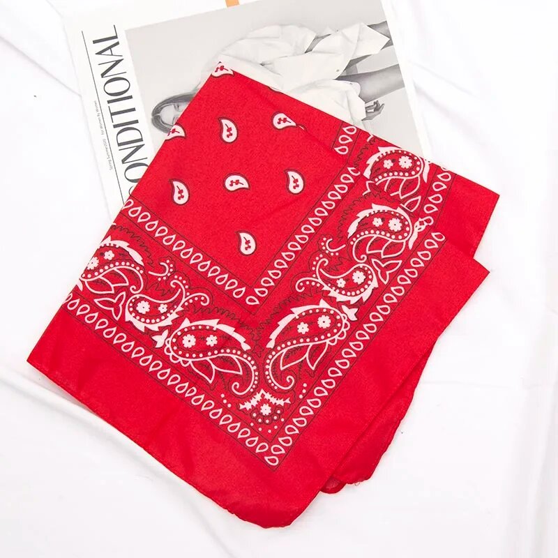 YOSEMZBA Бандана Полиэстер Красный, Красный