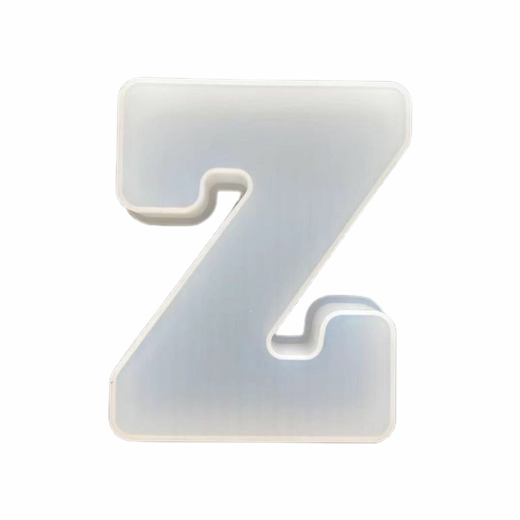 Силиконовый алфавит формирует большую эпоксидную смолу из 26 букв для поделок своими руками