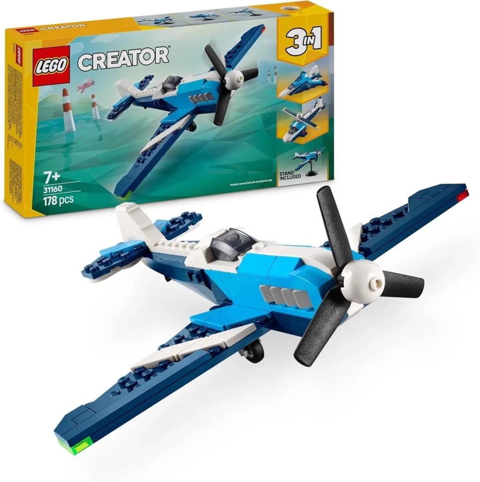 Конструктор LEGO Самолеты: Гоночный самолет 31160