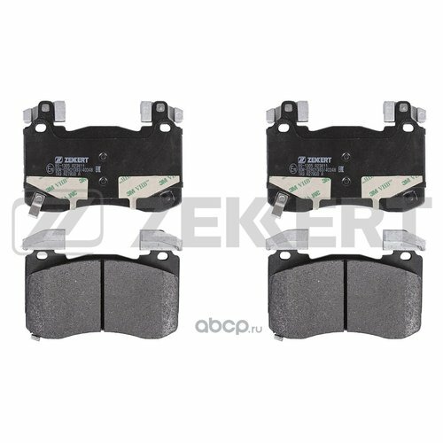 Колодки торм. диск. передн. Genesis G70 17- Kia Stinger 17- ZEKKERT BS1305