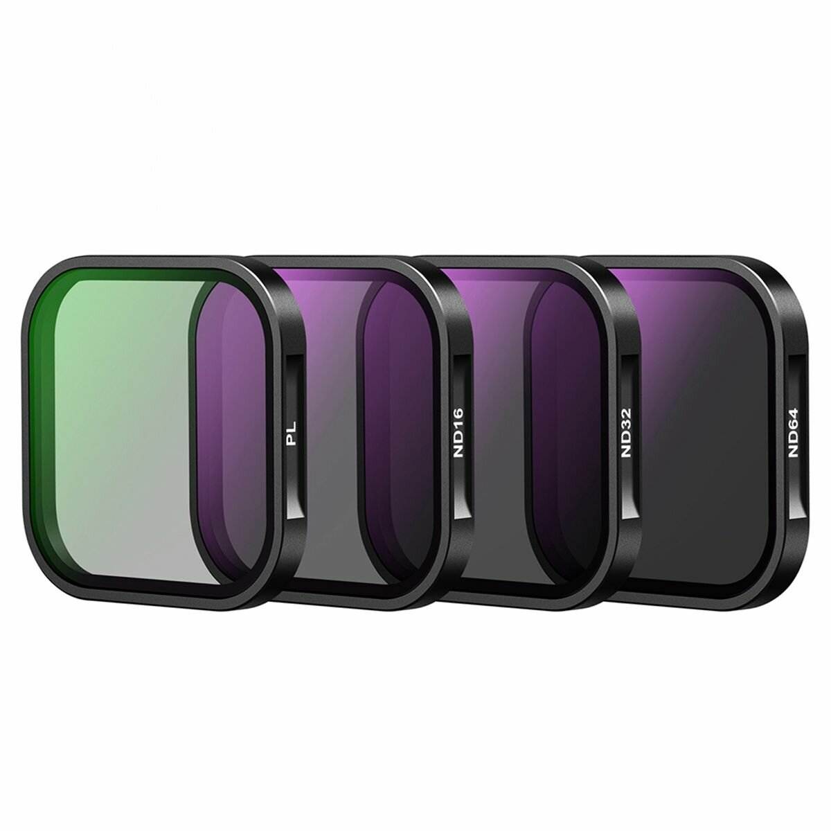 O094M 4 Шт. Водоотталкивающих PL-Фильтров ND16 ND32 ND 64, Комплект Фильтров