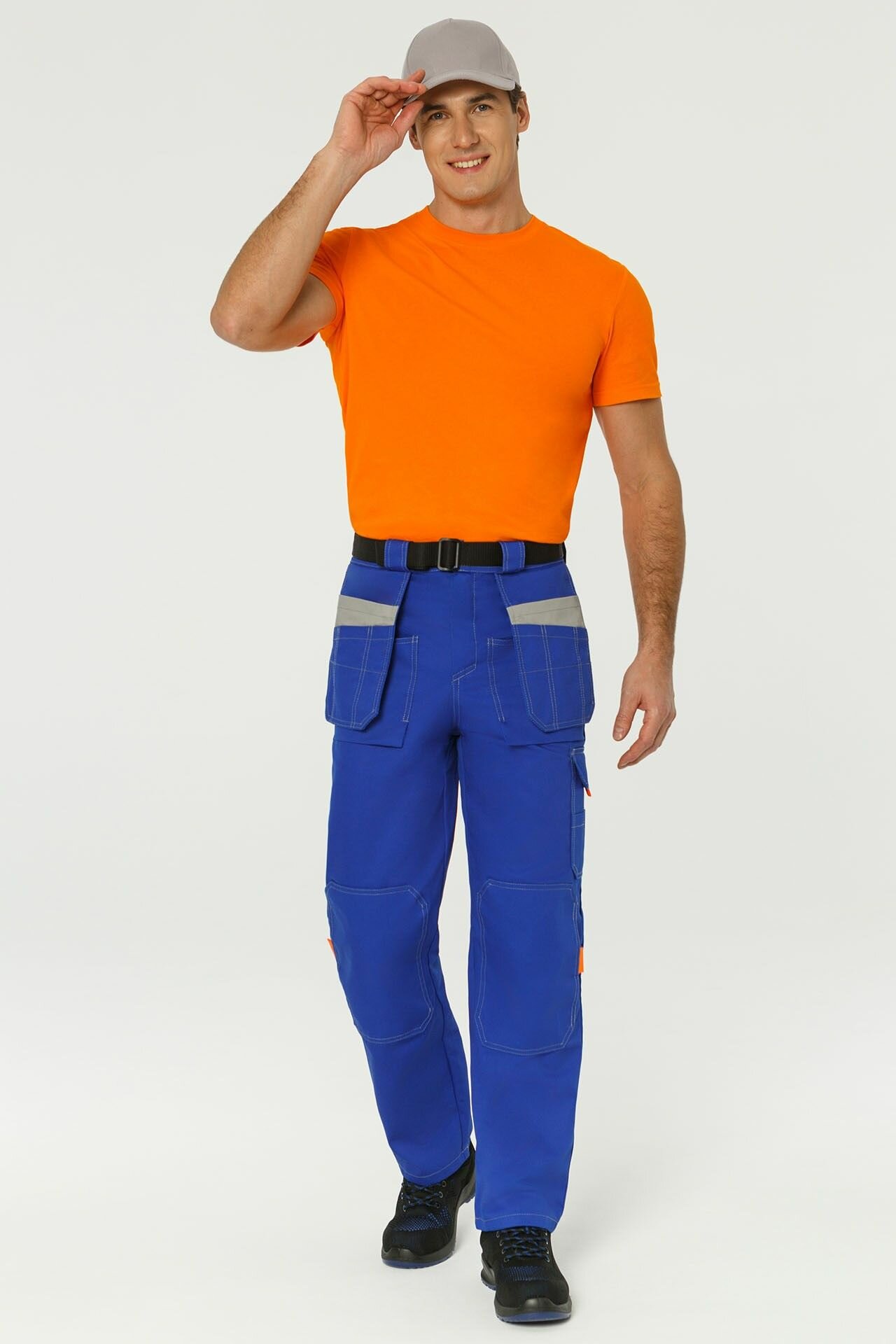 Брюки рабочие летние мужские Профессионал/Спецодежда мужская