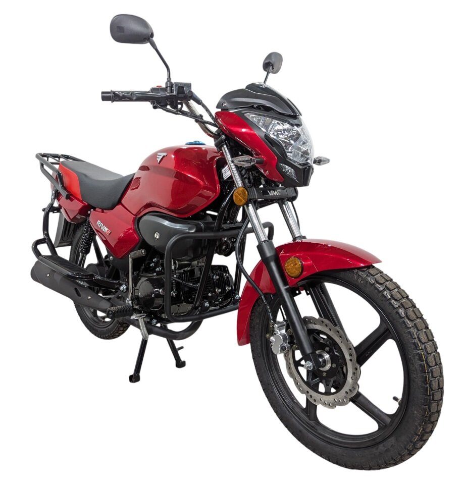 Мопед VMC Vento Riva S серия RX1250 красный (125(49) куб. см, 10л. с, большие колеса 18’’)