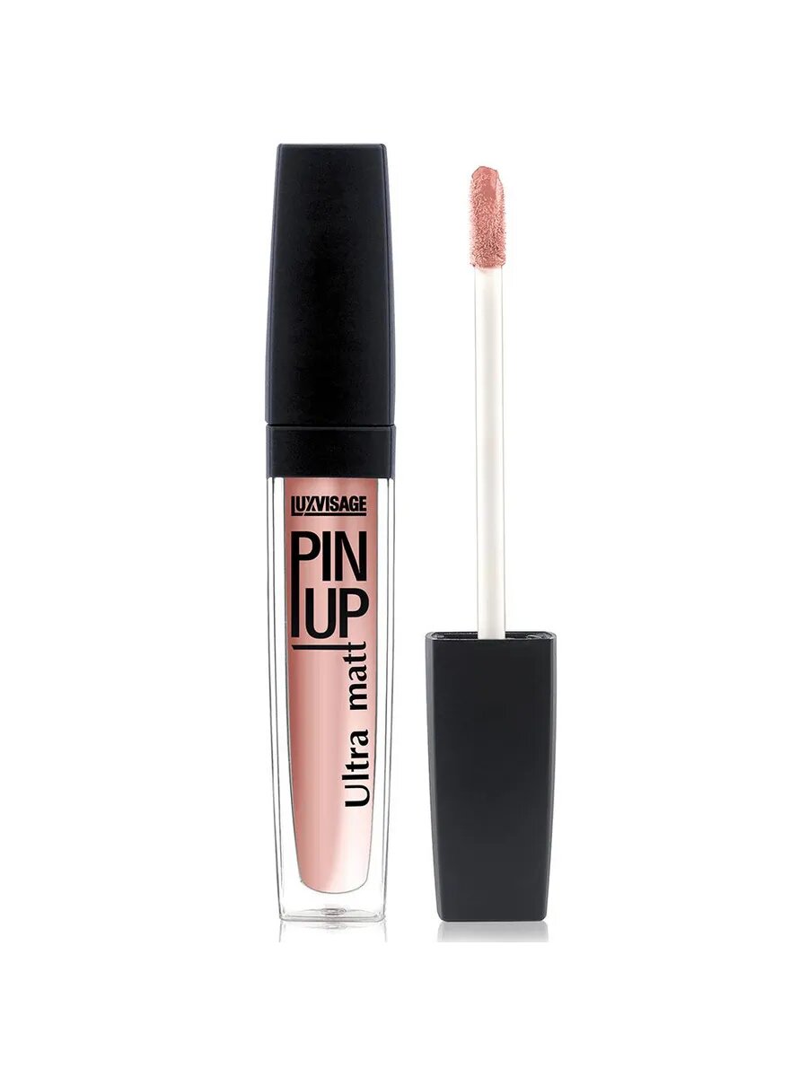 LuxVisage Блеск для губ Pin-Up №20 Розовый персик
