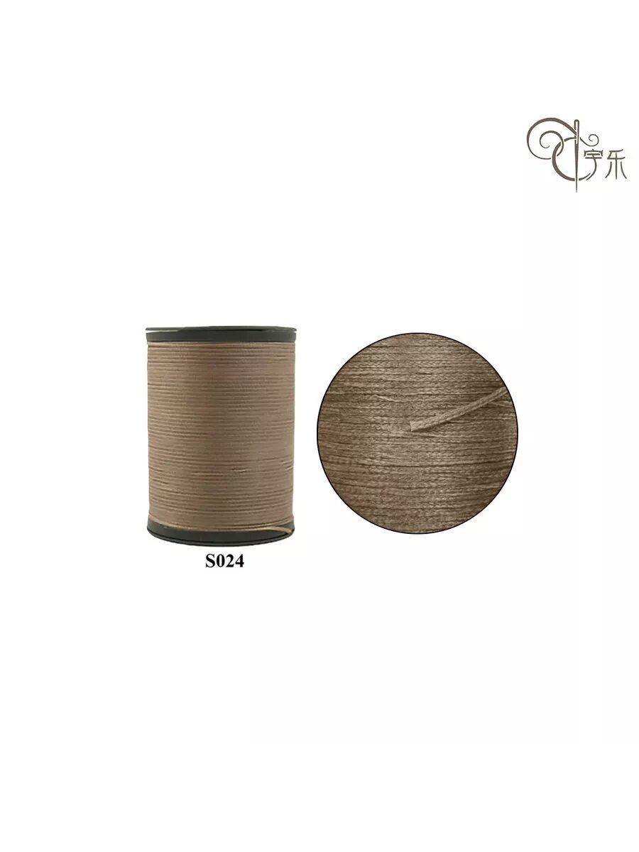 Нить вощеная "GALACES" плетеная 110 м - 0.8 мм