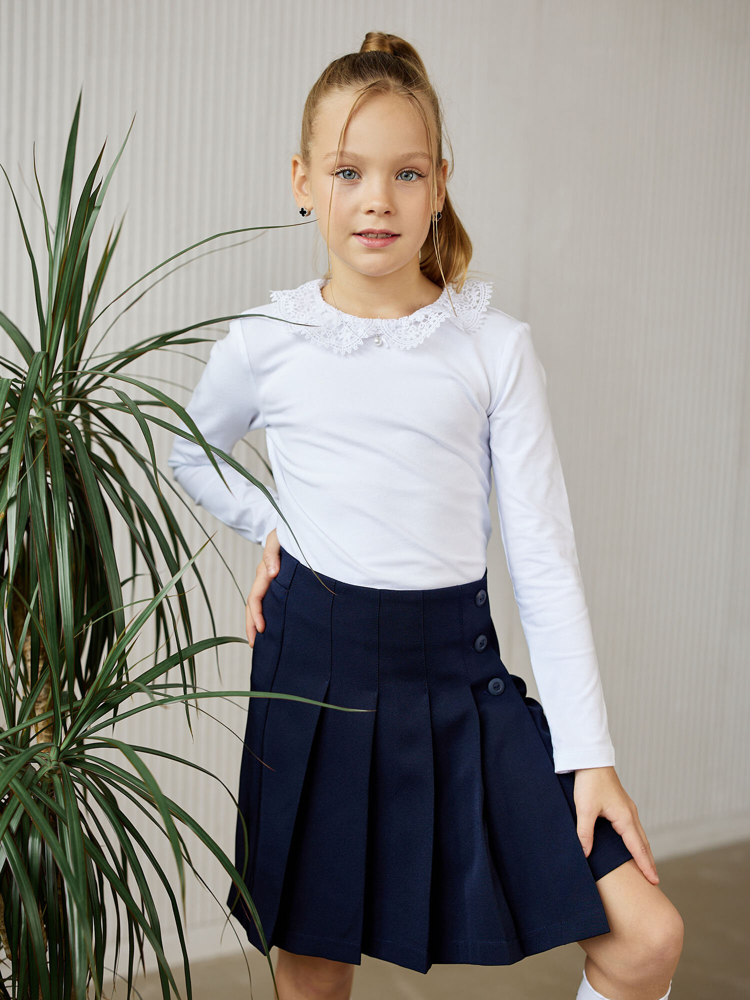 Лонгслив Базовая коллекция