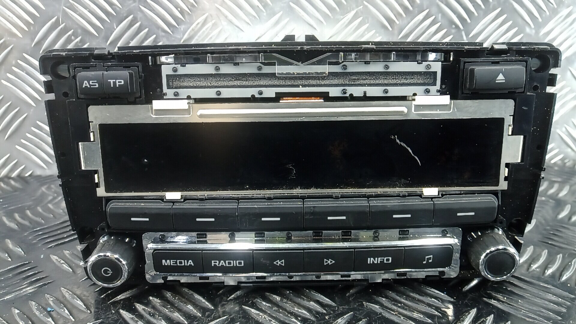 Магнитола SKODA YETI 1, Номер 1Z0035161G