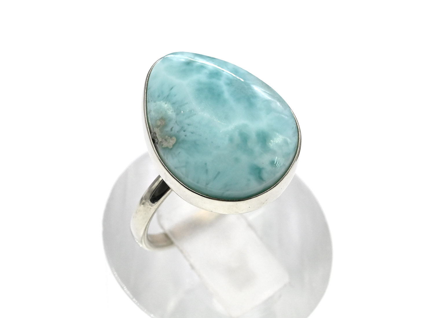 Кольцо, ларимар