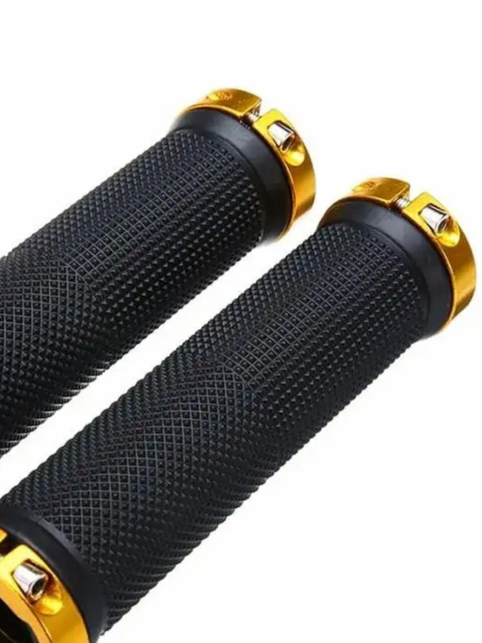 Грипсы Stels XH-G59BL Черно-золотой