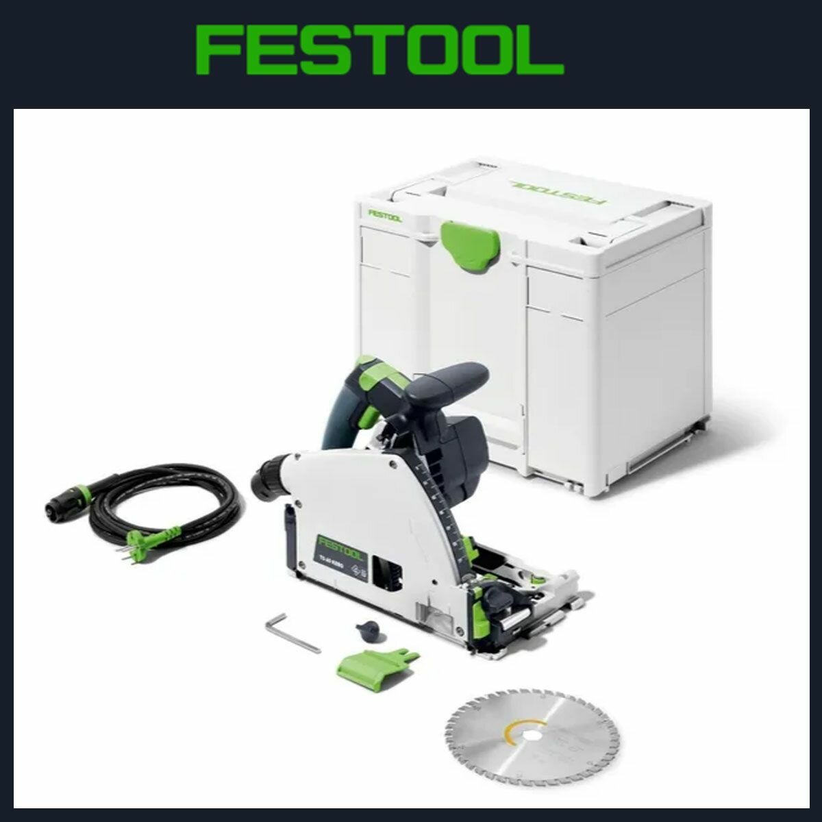 Погружная пила Festool TS 60 KEBQ-Plus