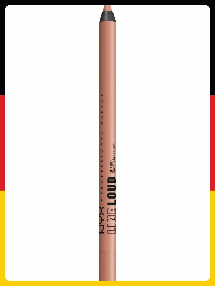 Карандаш для губ NYX PROFESSIONAL MAKEUP Line Loud Lip Pencil 3 Goal Crushe