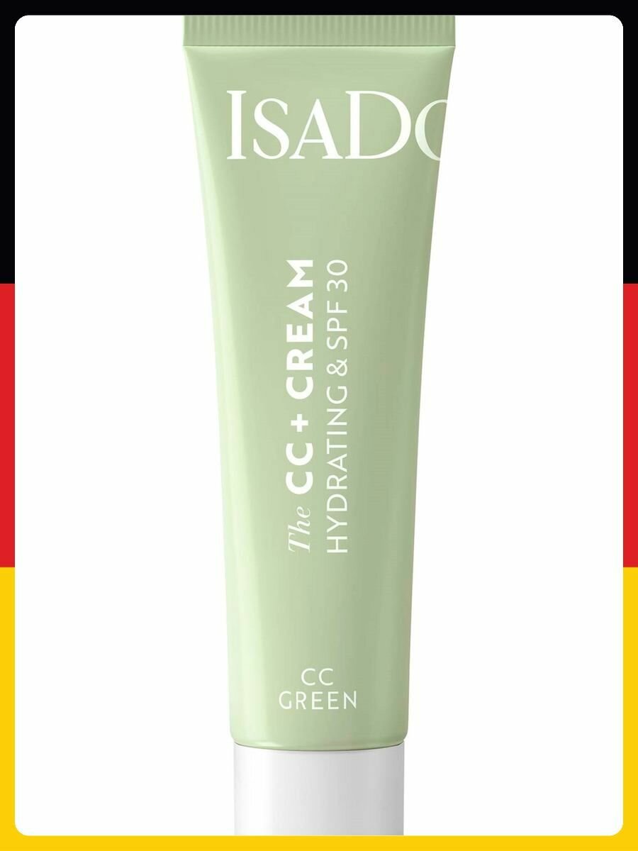 CC-средство IsaDora CC+ Cream Green CC