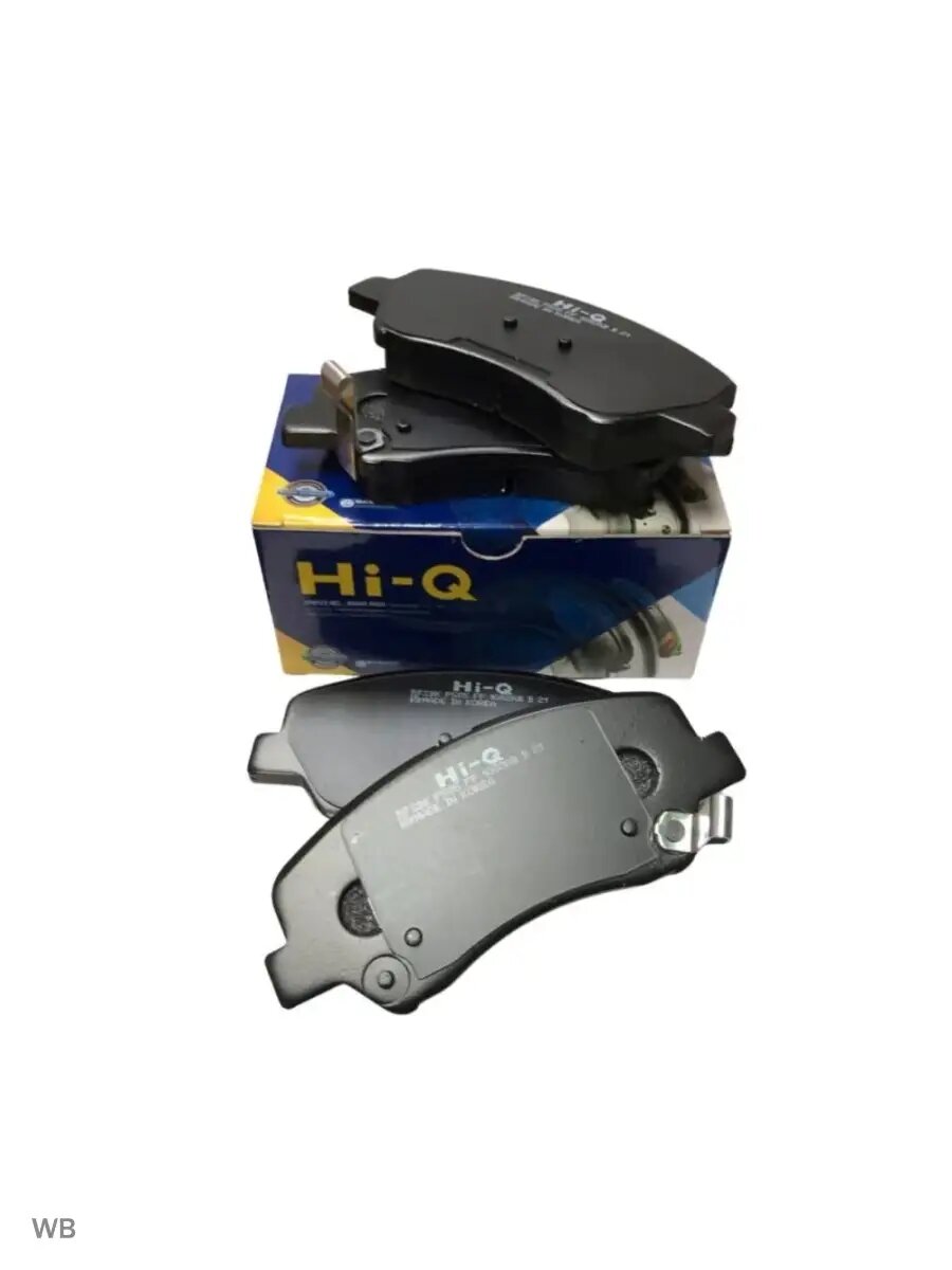 Колодки Hyundai Solaris Kia RIO 10- пер.