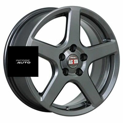 Диск Alcasta M62 6x15 4x98.0 ET35 D58.6 графит