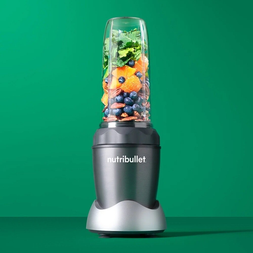 Блендер стационарный Nutribullet NB100DG, пластик, 1000Вт, 1 скорость