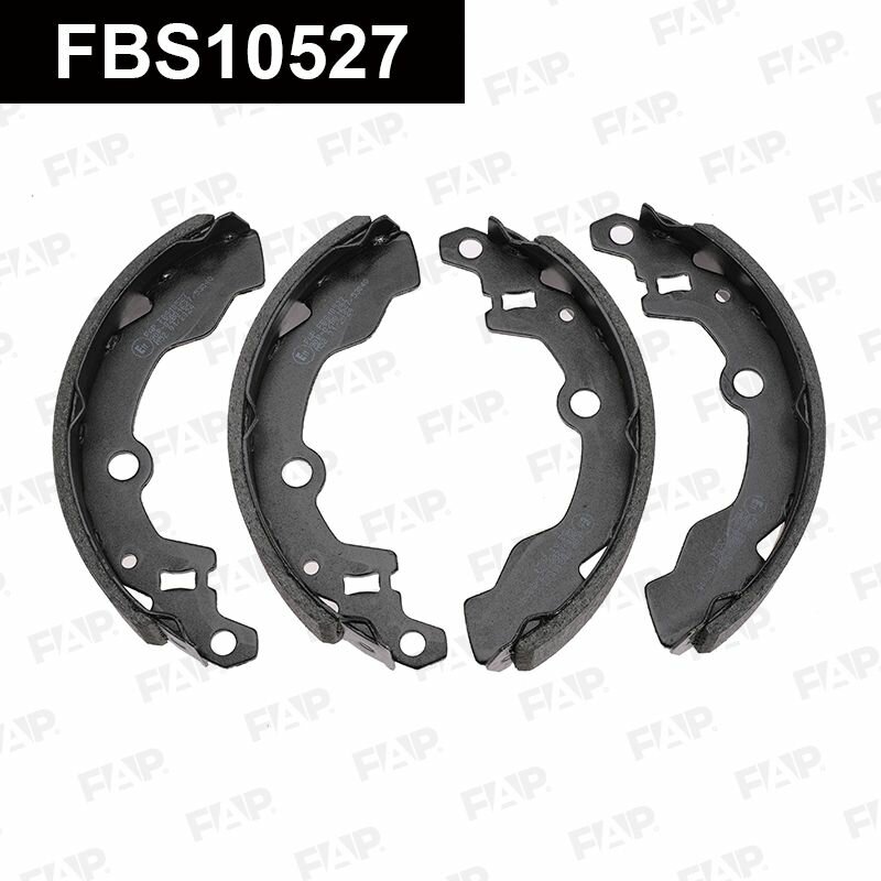 Колодки барабанные тормозные Бид Флиер, Субару Жасти, Сузуки Альто Марути, Тата Индиго Марина Индика Минт