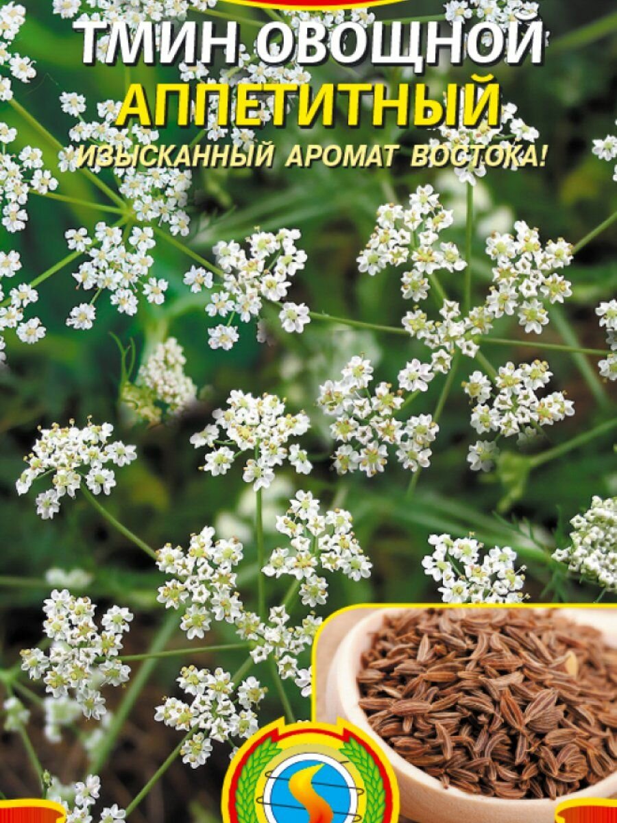 Тмин Аппетитный, 0,5 г, Плазменные семена