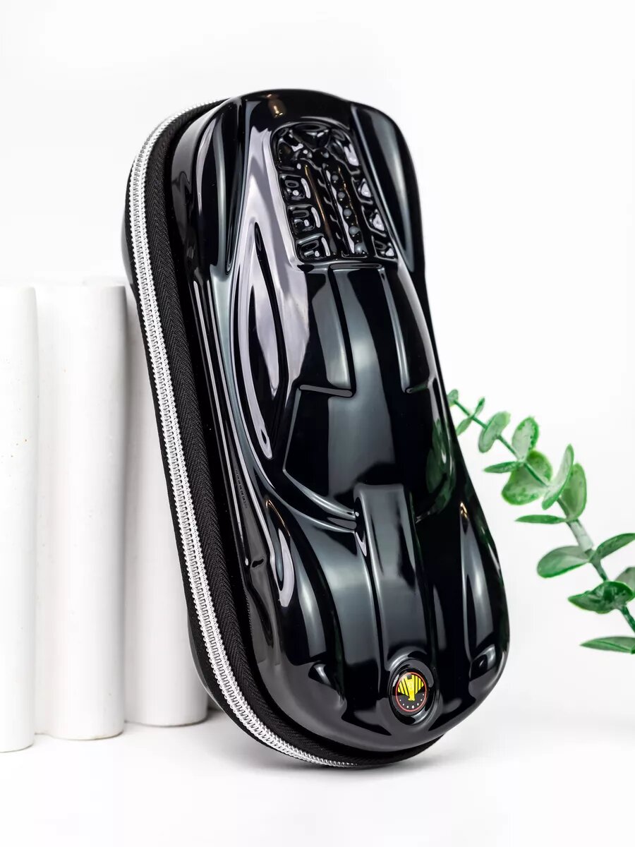 Пенал машина 3D школьный