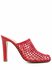 Мюли Salvatore Ferragamo Ella, размер 9, красный