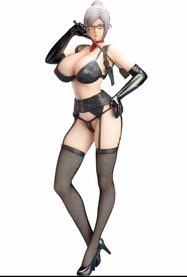 Фигурка секси аниме, Тюремная Школа Шираки Мейко сексуальная девушка, 41 cm