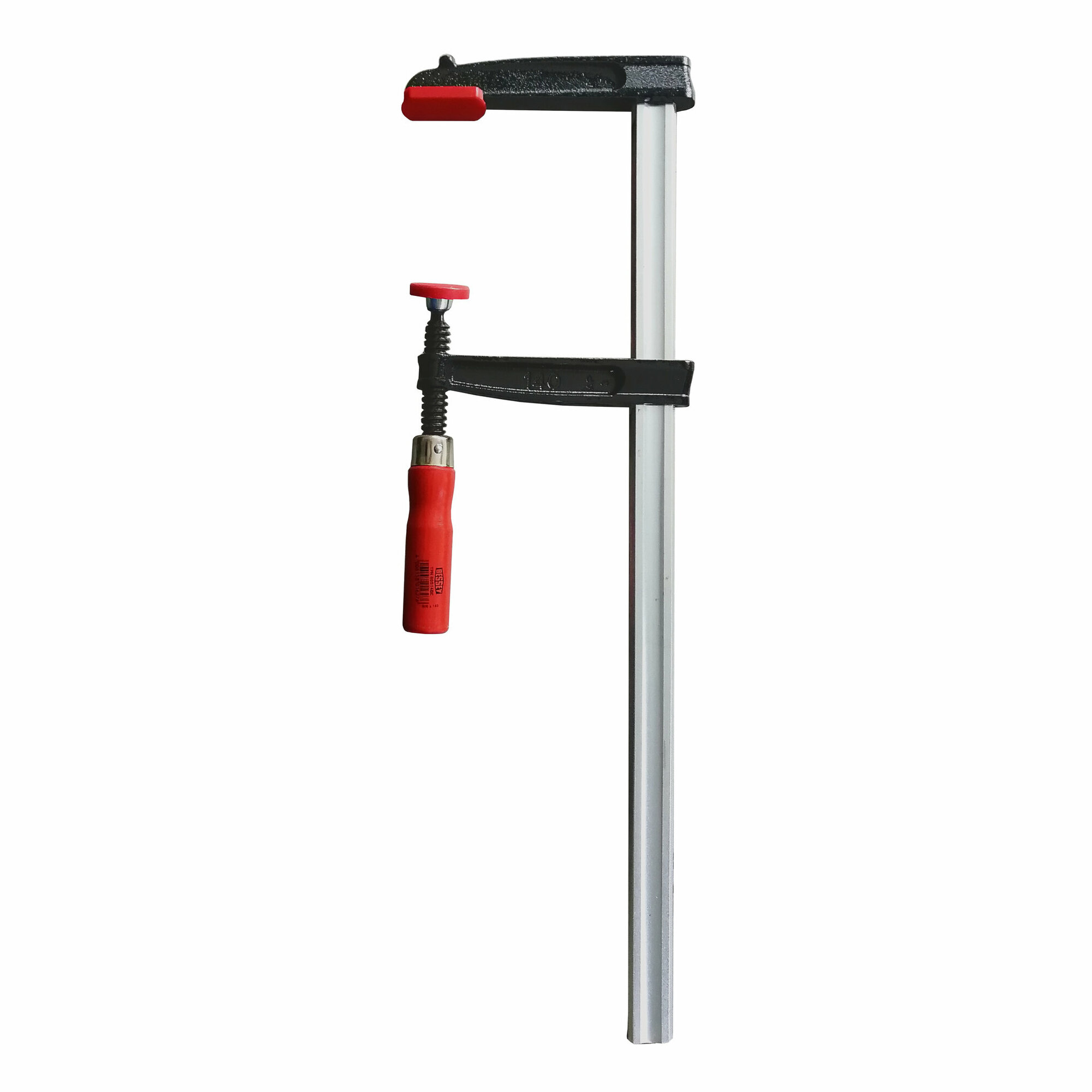 Струбцина из ковкого чугуна Bessey TPN60S14BE 600/140 деревянная ручка