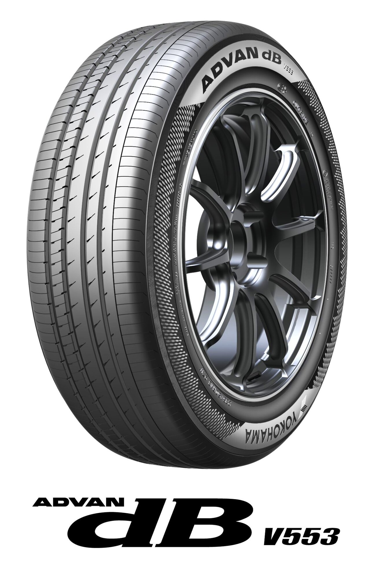 Летняя шина Yokohama Advan dB V553 (245/40 R18 97Y)