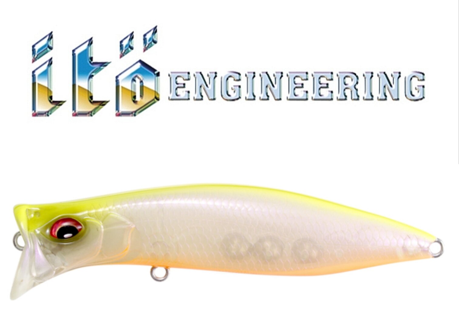 Воблер Megabass KIRINJI 90F (90мм, 12.5 гр, плавающий) - PM GHOST CHART BACK OB