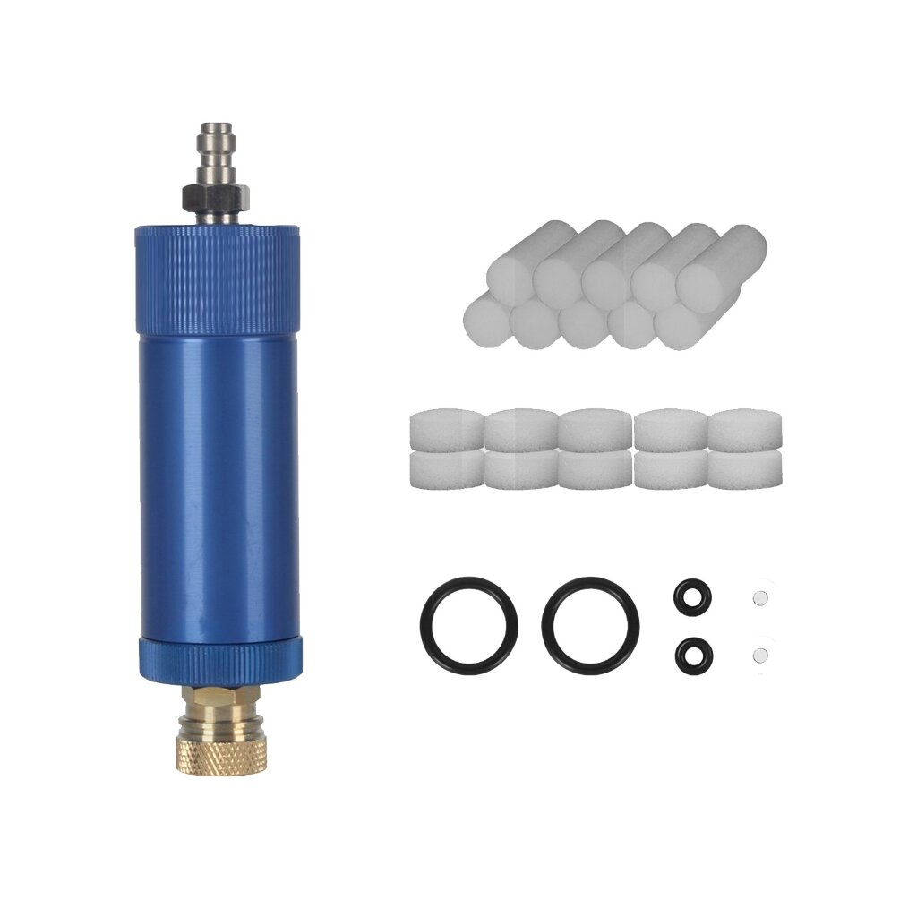 Двухслойные сепараторы высокого давления 30 МПа с разъемами типа "Папа-мама", простая установка для подводного плавания