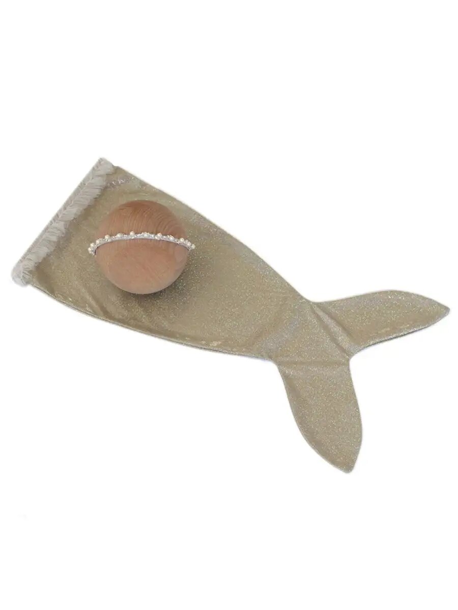 Костюм русалки для новорожденных