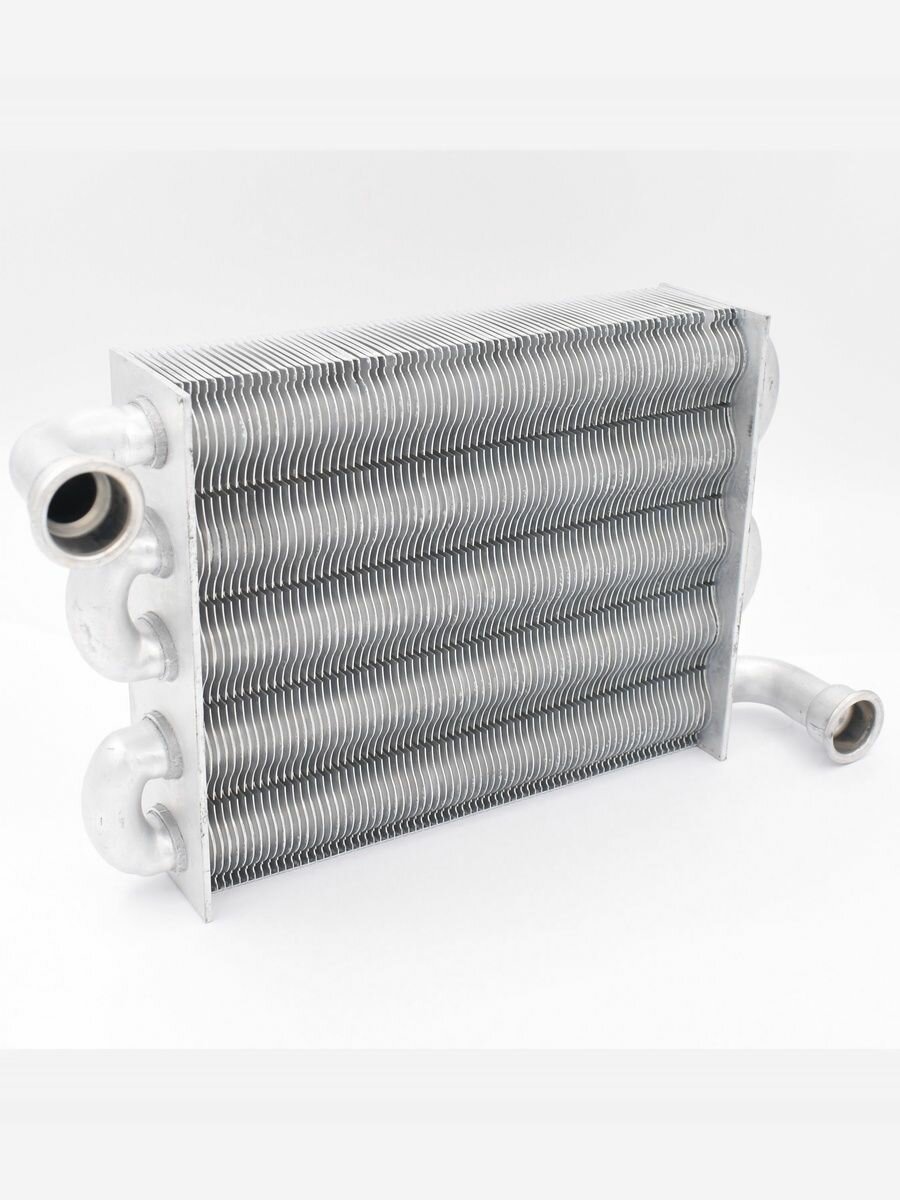 Теплообменник основной алюминиевый Valmex для Ariston и Chaffoteaux (65115065)