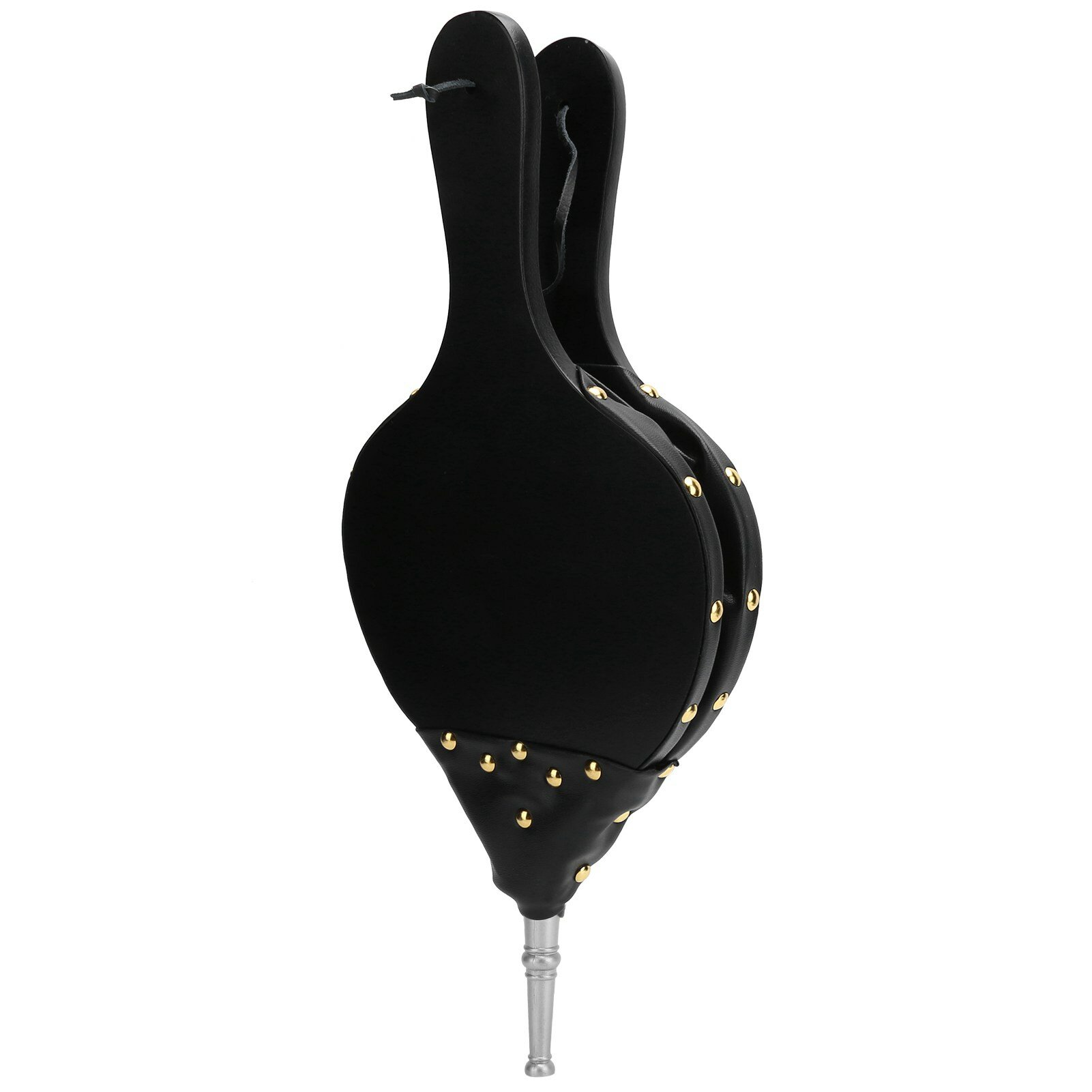 Ручной деревянный камин с сильфоном, воздуходувка для наружного кемпинга, барбекю, гриль, дымоход, пожарные инструменты с серебряной насадкой