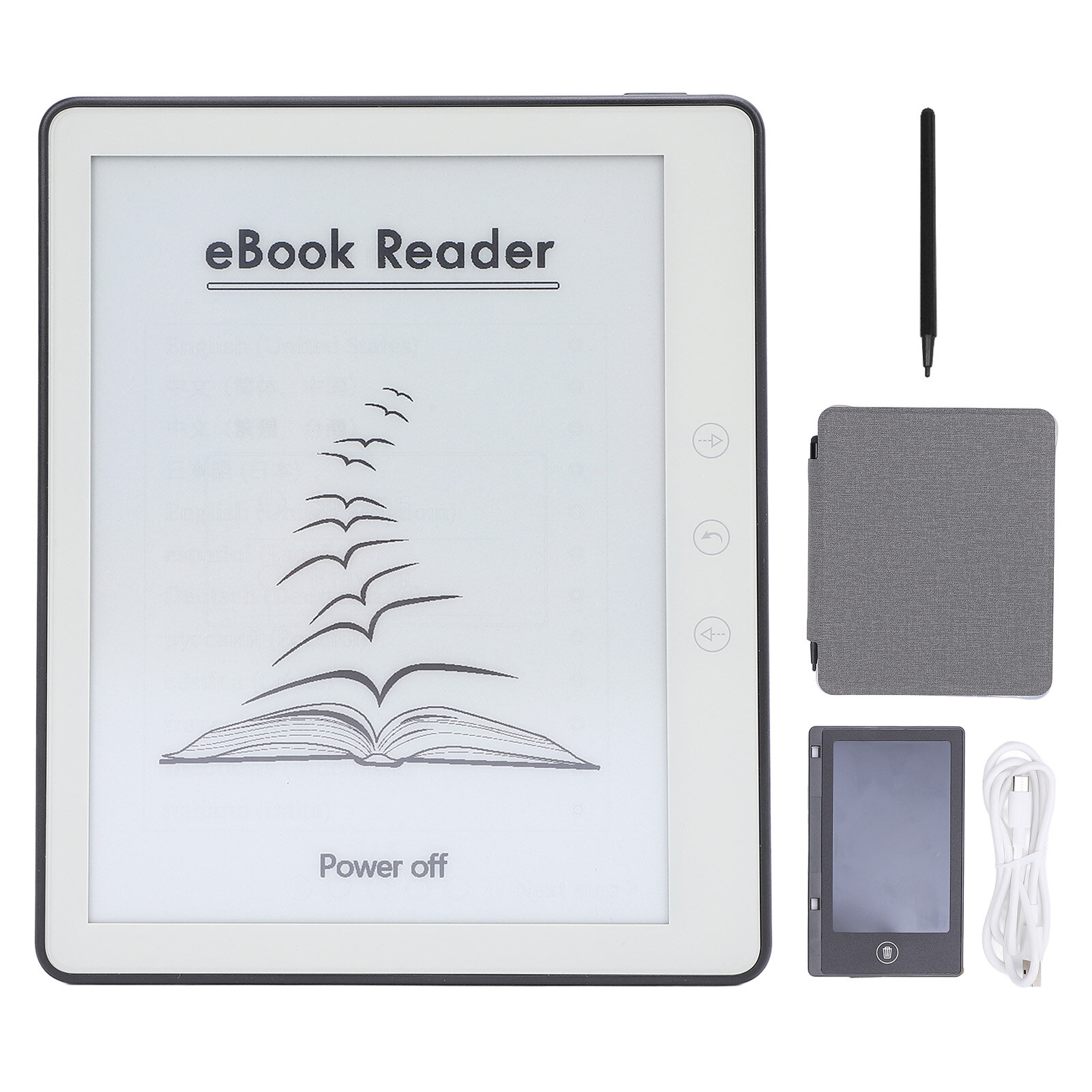 BK576 5.76 Inch Touch Screen Open E Book Reader for Android 8.1 1GB 16GB Eye Friendly